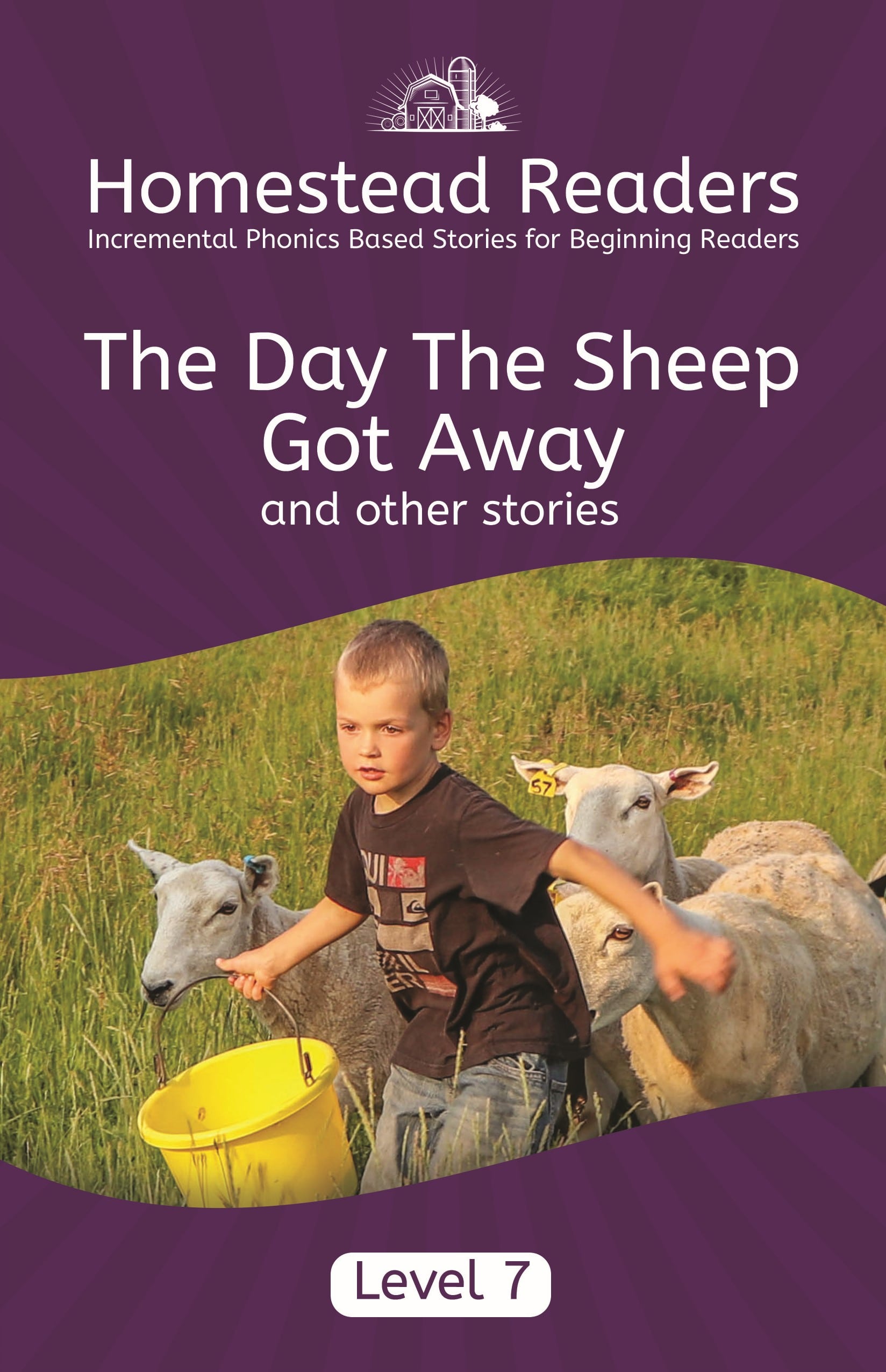 The Day the Sheep Got Away - Level 7 - Homestead Readers