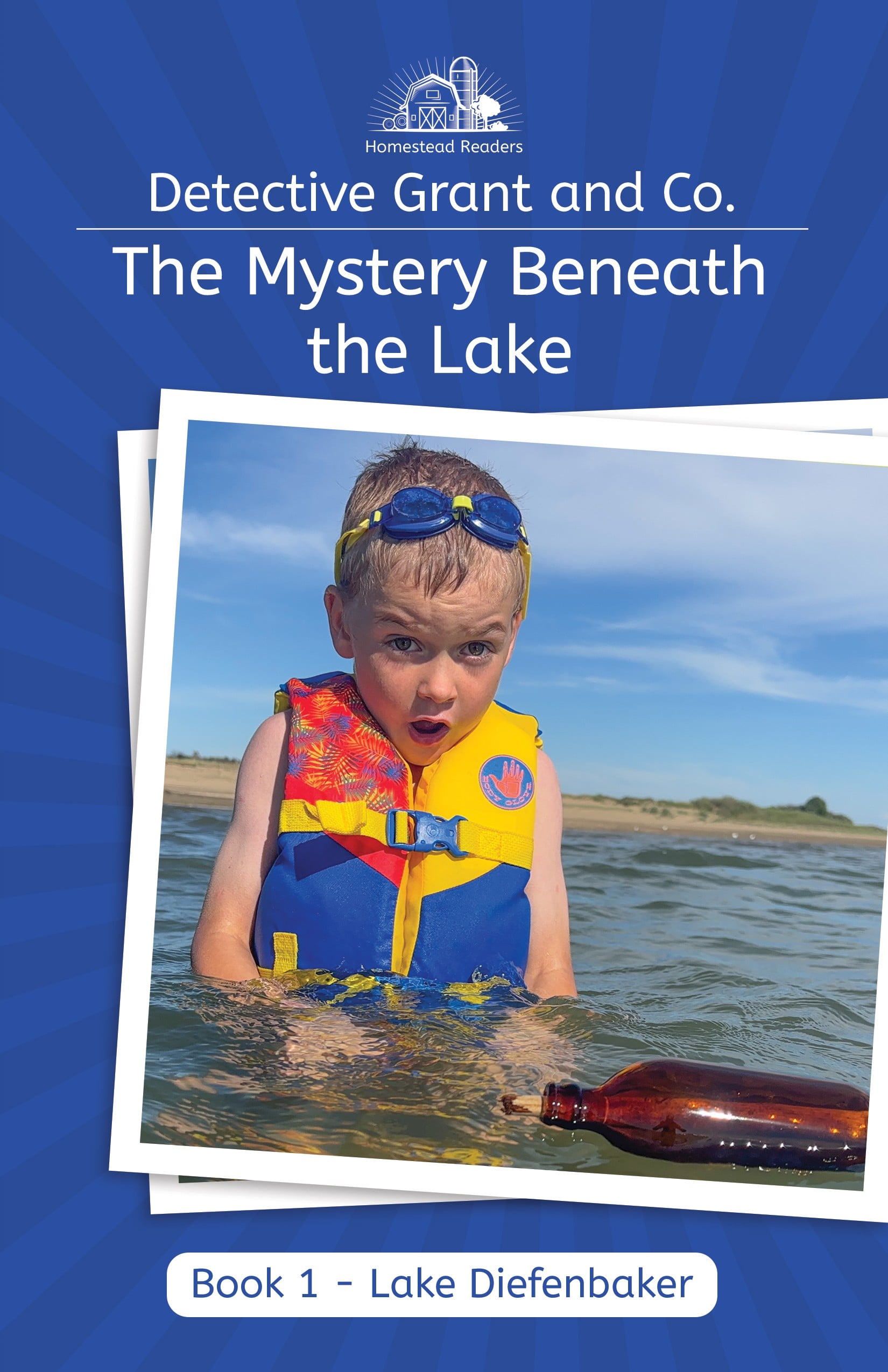 The Mystery Beneath the Lake - Book 1 Detective Grant and Co ...
